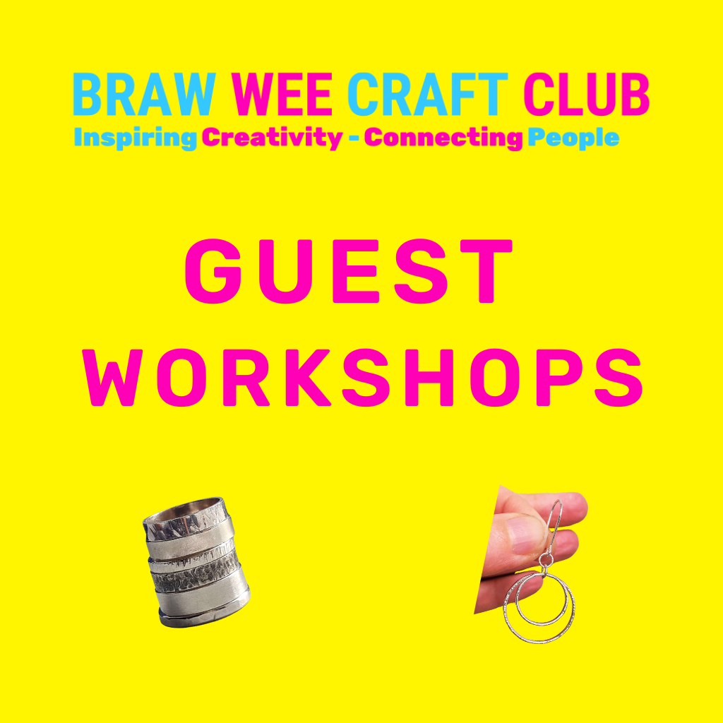 Guest Workshops – Braw Wee Craft Club