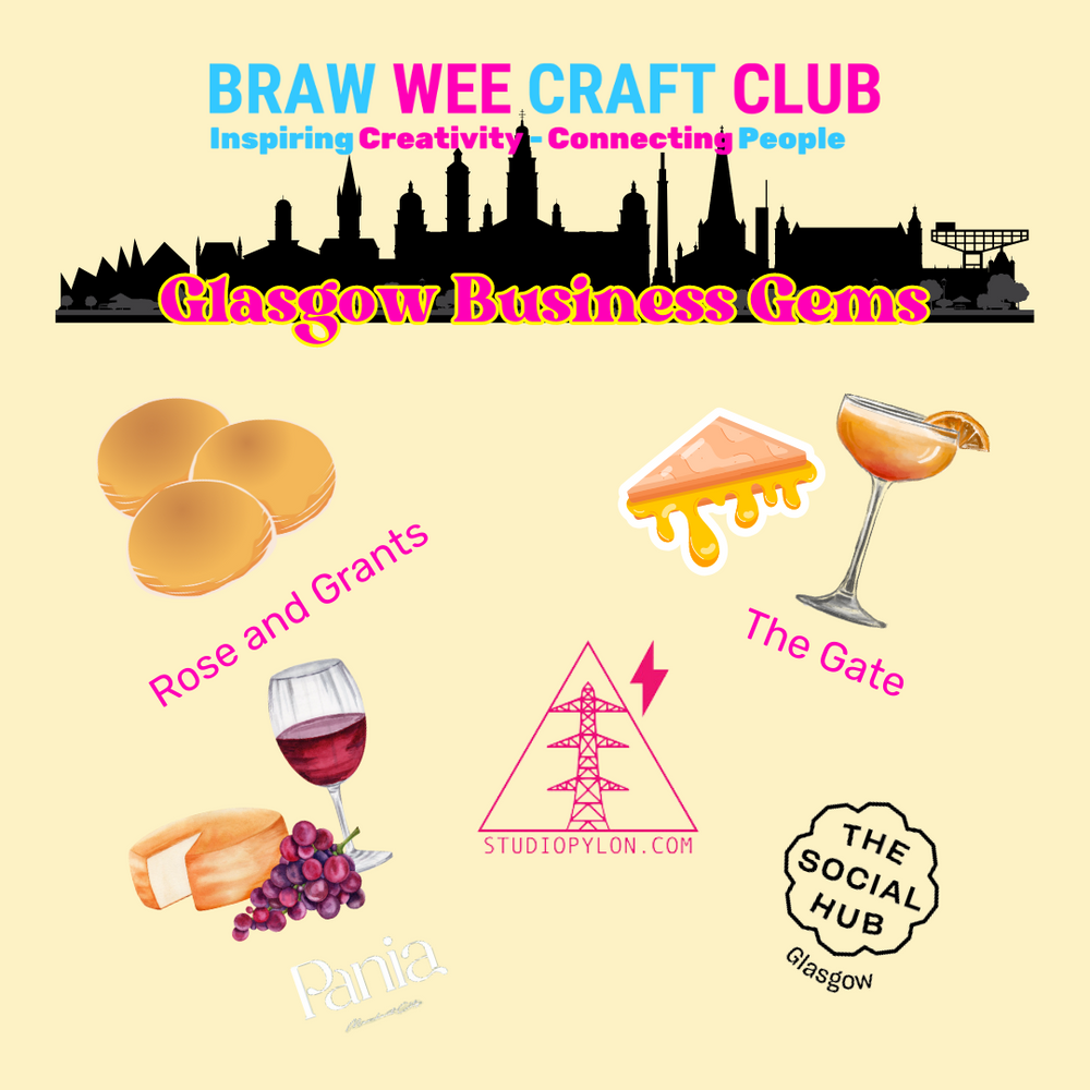 Braw Wee Craft Club Glasgow