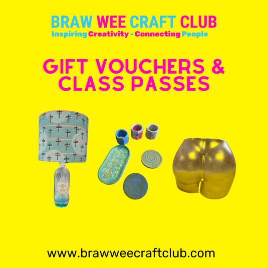 Braw Wee Craft Club Glasgow