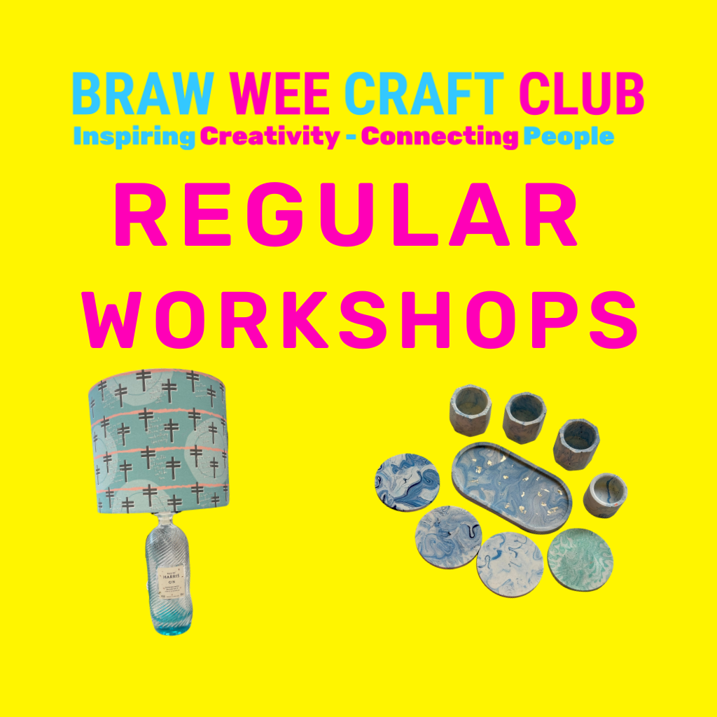 Braw Wee Craft Club Glasgow