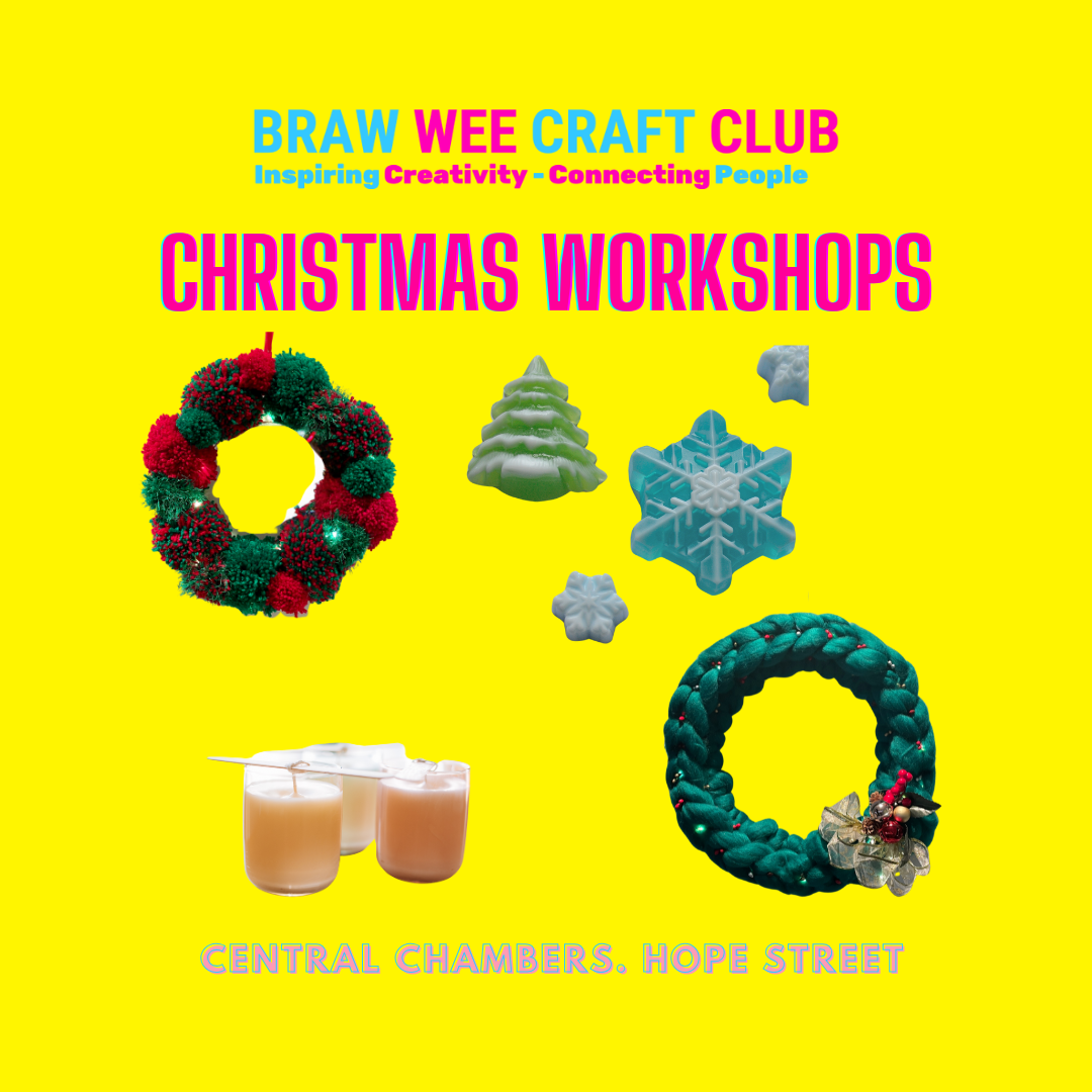 Braw Wee Craft Club Glasgow
