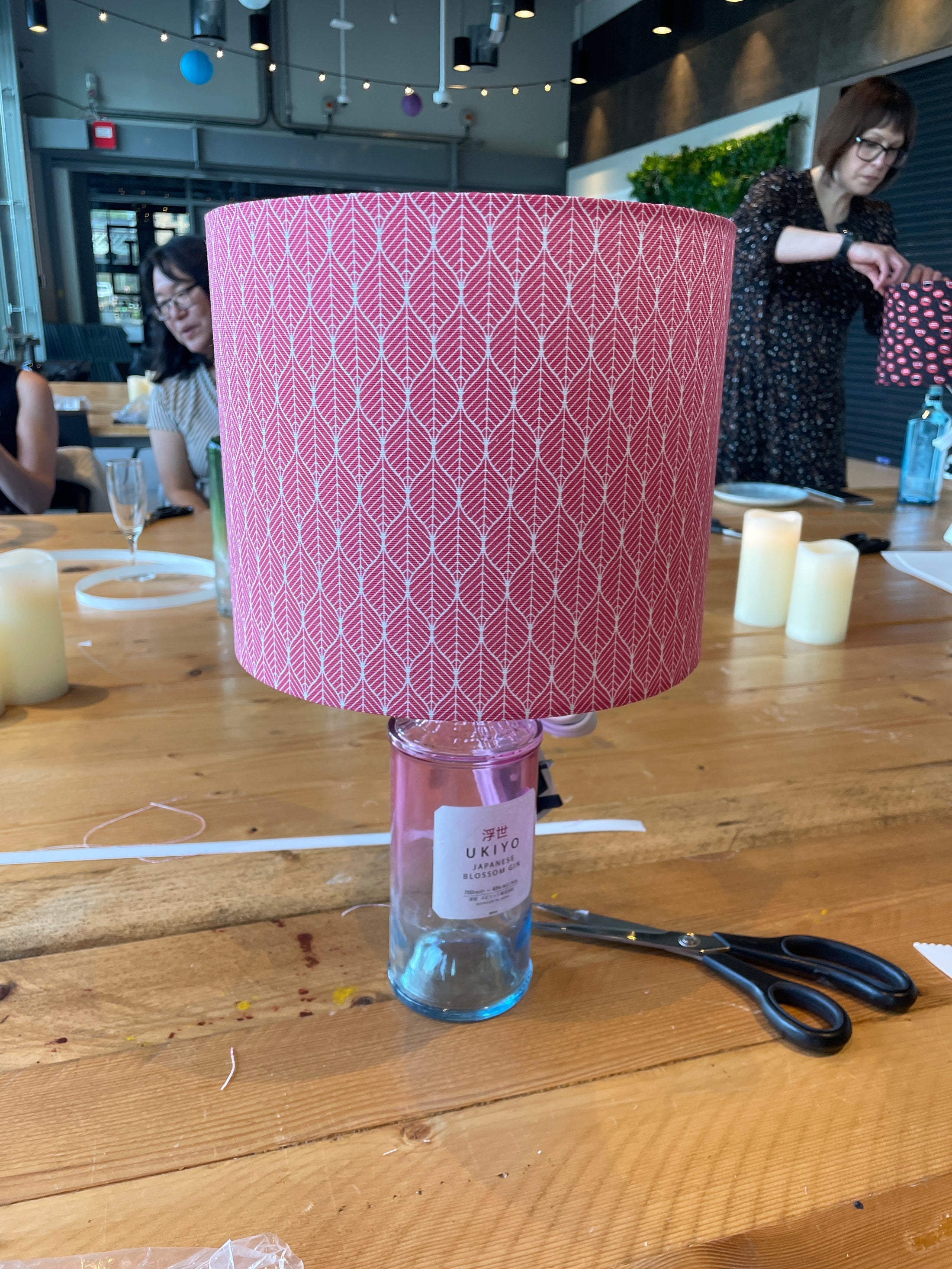 Make Your Own Bottle Lamp Workshop - Braw Wee-Braw Wee Craft Club