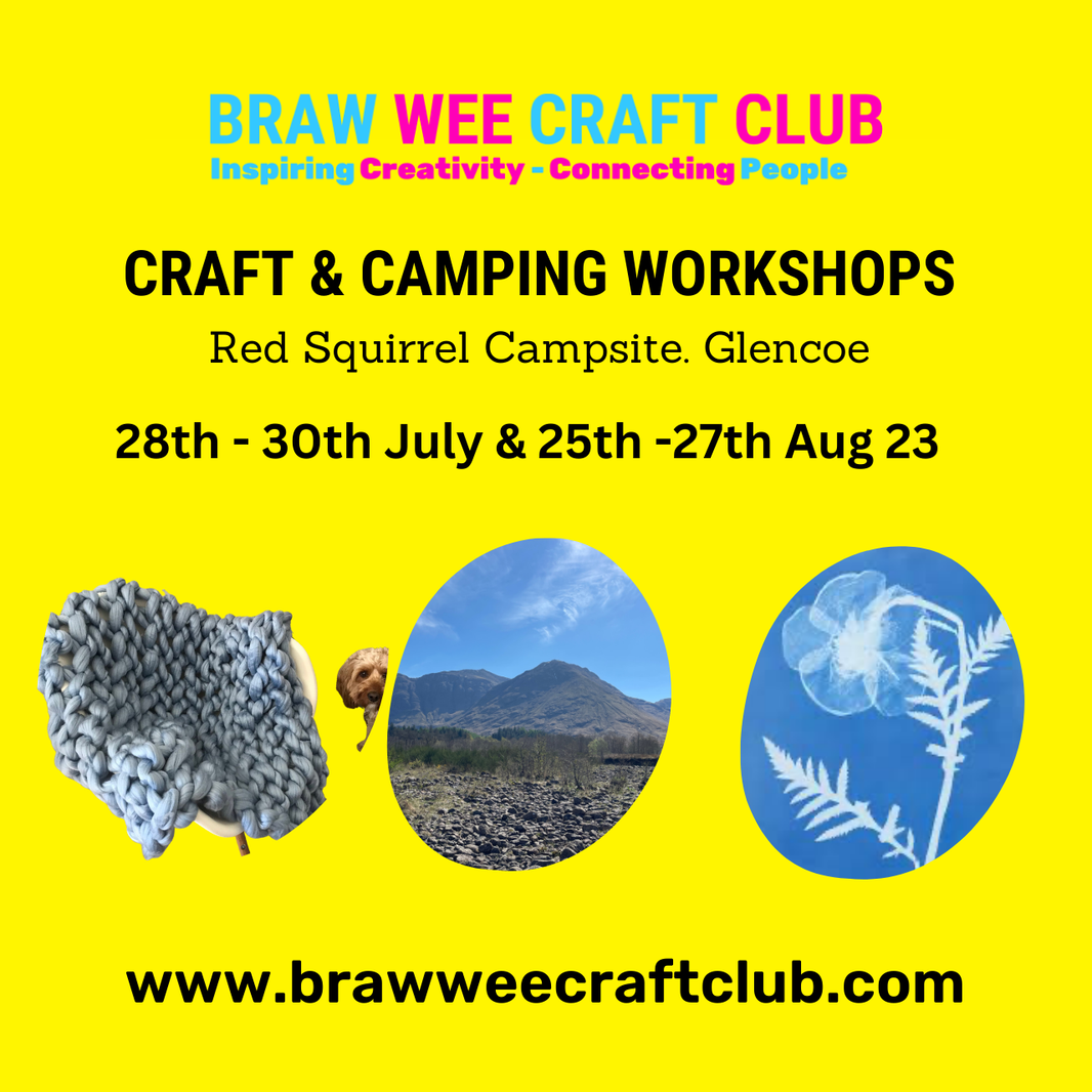 Craft Workshops | BrawWee Craft Club – Braw Wee Craft Club