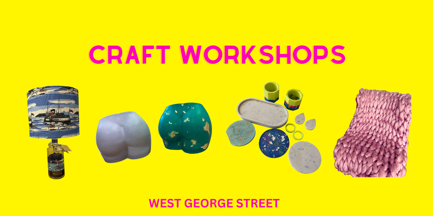 Braw Wee Craft Club Glasgow
