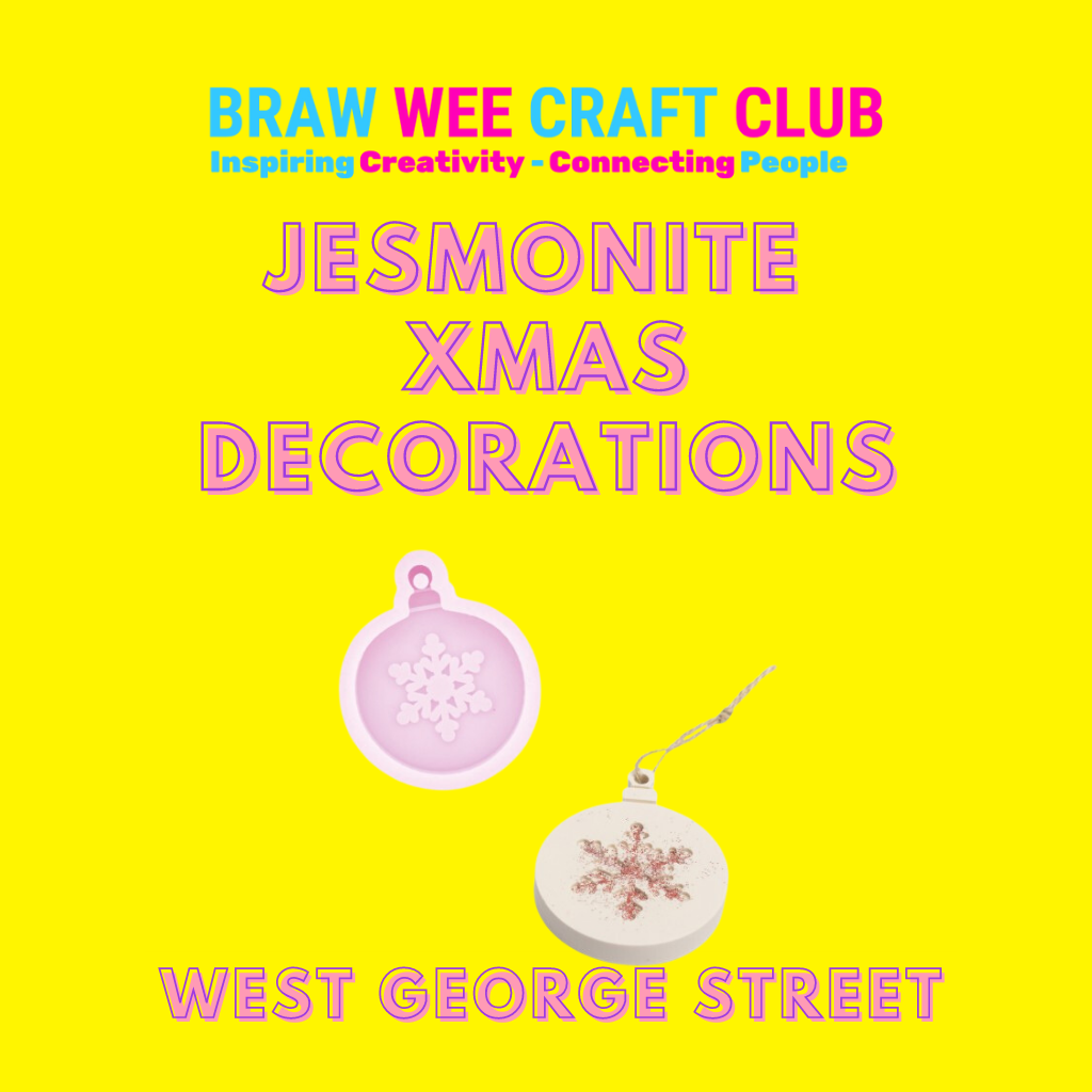 Craft Workshops | BrawWee Craft Club – Braw Wee Craft Club