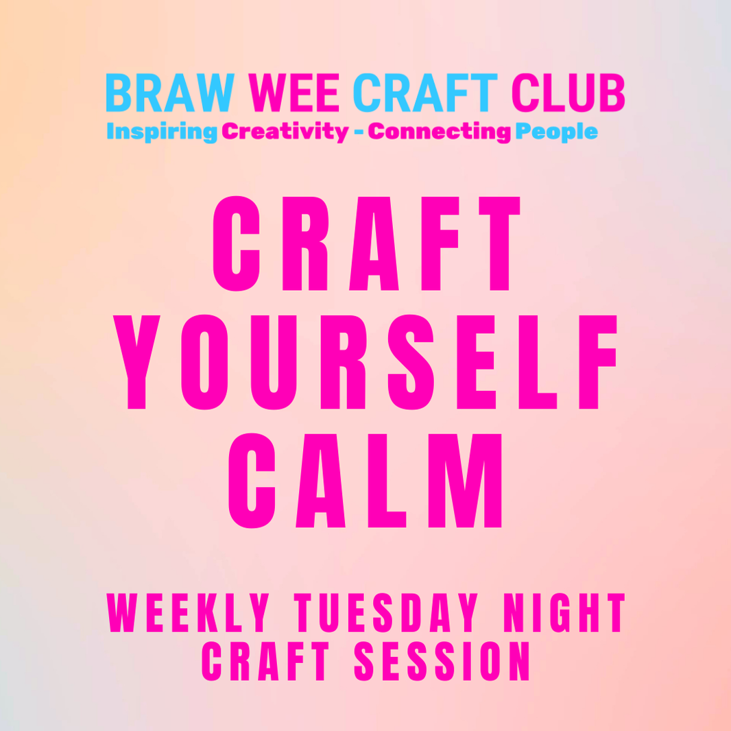 Craft Workshops | BrawWee Craft Club – Braw Wee Craft Club