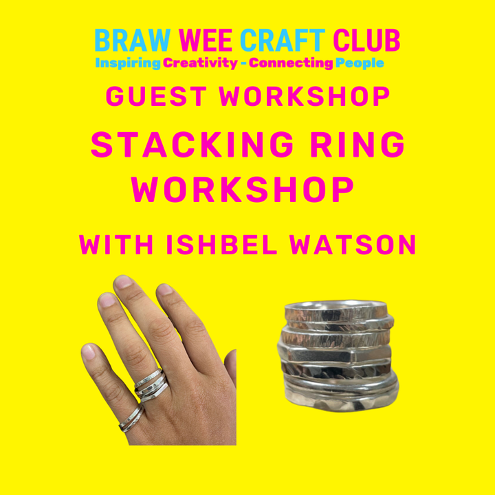 Guest Workshops – Braw Wee Craft Club